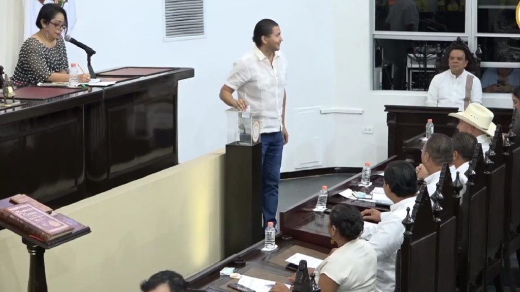 Quedó constituida la Junta Preparatoria de la LXV Legislatura del Congreso de Tabasco - La ...
