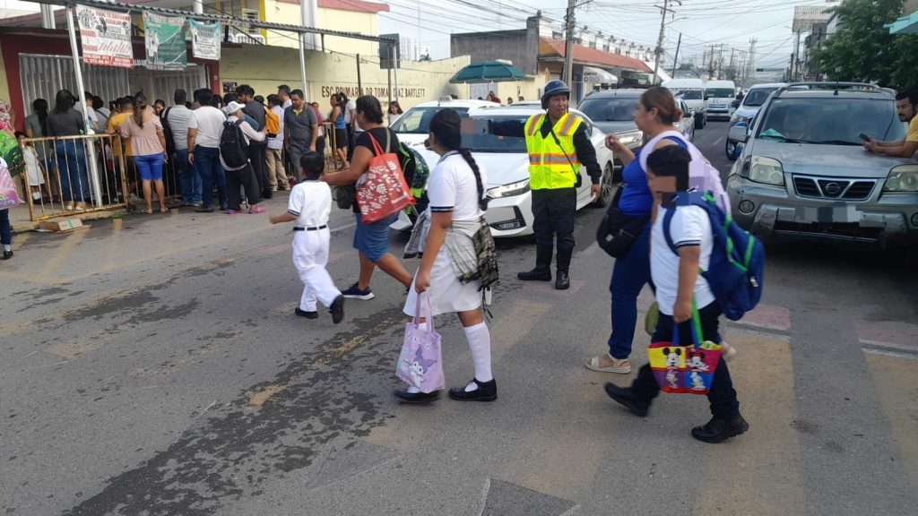 Regreso a clases en Tabasco: Más 500 de alumnos iniciaron el ciclo escolar 2024-2025 - La Chispa ...