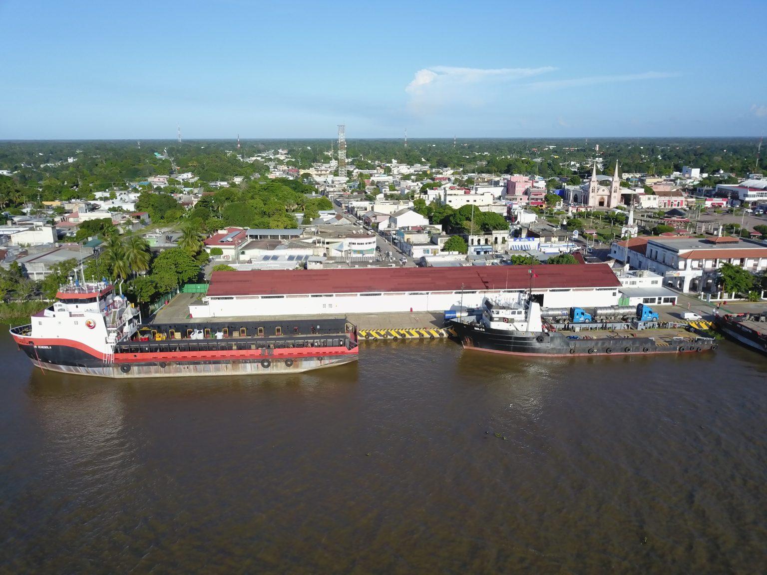 Concesión del Puerto de Frontera por 30 años con una Inversión ...