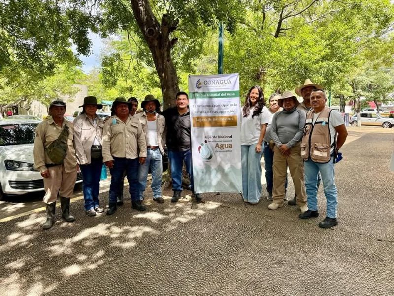 Importante participación de SEMADES en celebración del Día Mundial del Agua - La Chispa de Tabasco
