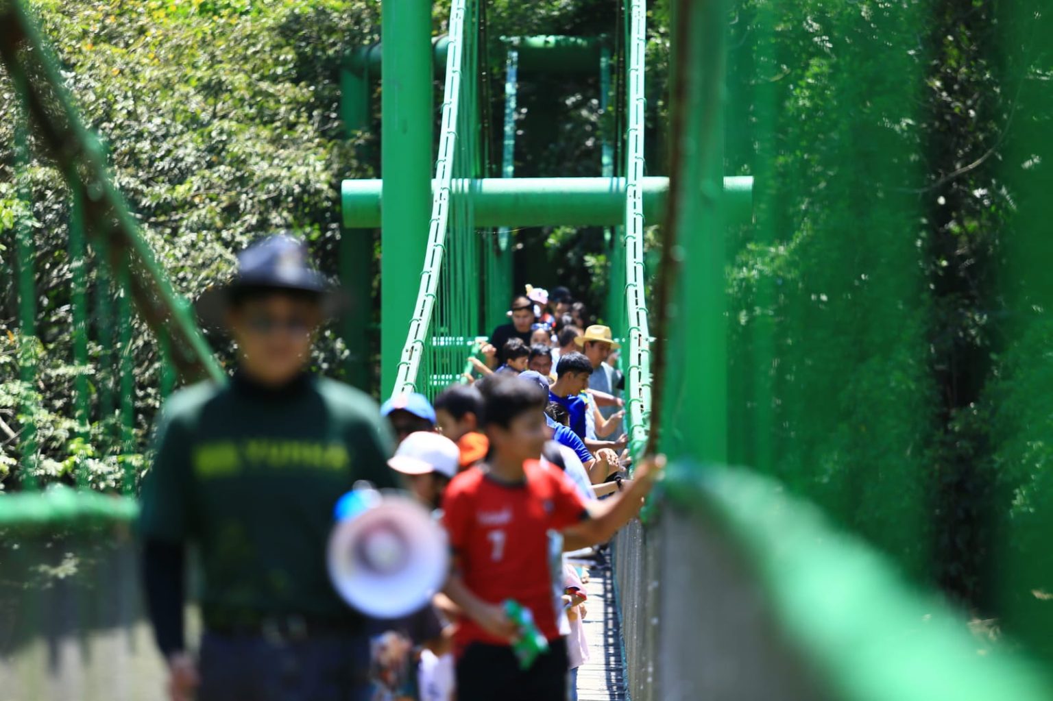 Área Natural del Yumká una opción en vacaciones - La Chispa de Tabasco