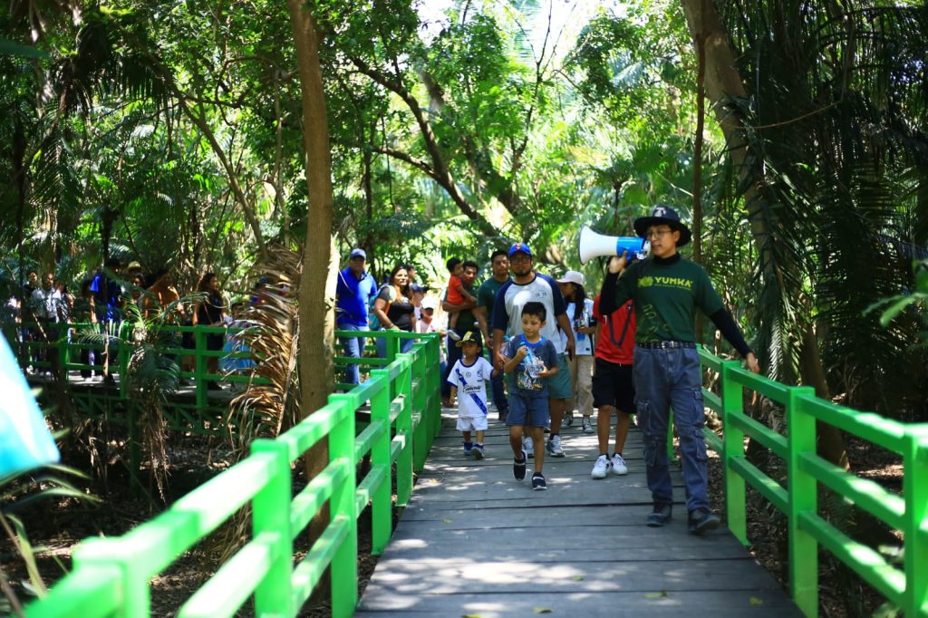 Área Natural del Yumká una opción en vacaciones - La Chispa de Tabasco