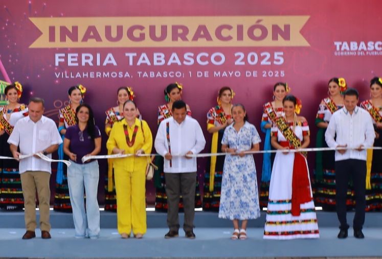 ¡Inicia la ‘Fiesta del Pueblo’! Invita Javier May a vivir la Feria ...