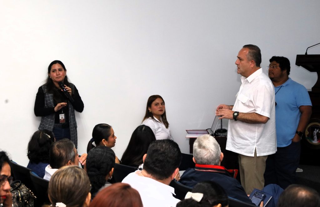 Personal del Poder Judicial se capacita en el uso de la plataforma SIRET - La Chispa de Tabasco